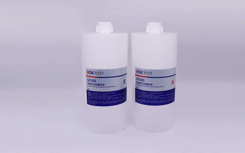 Use skills and common types of thermally conductive potting encapsulant