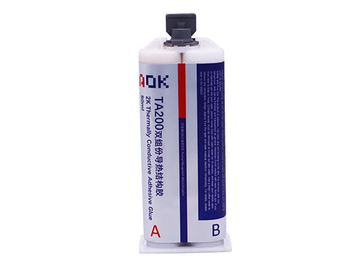 Two-part thermally conductive adhesive | AOK